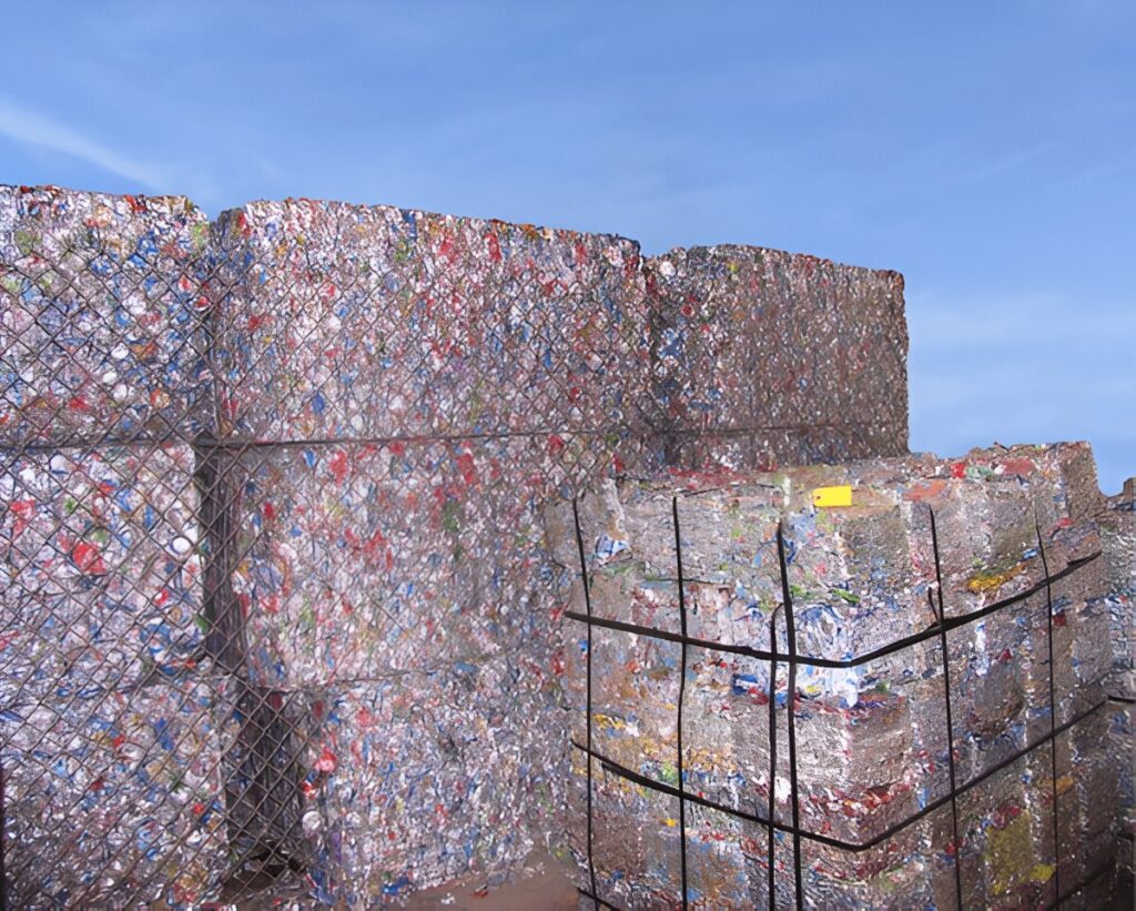 Recycled Polyester Staple Fibre | PET Flakes | Rakshitam Ecofibre